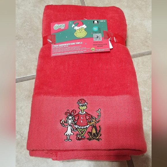 The Grinch | Bath | Dr Seuss The Grinch Max Cindy Lou Who 2pk ...